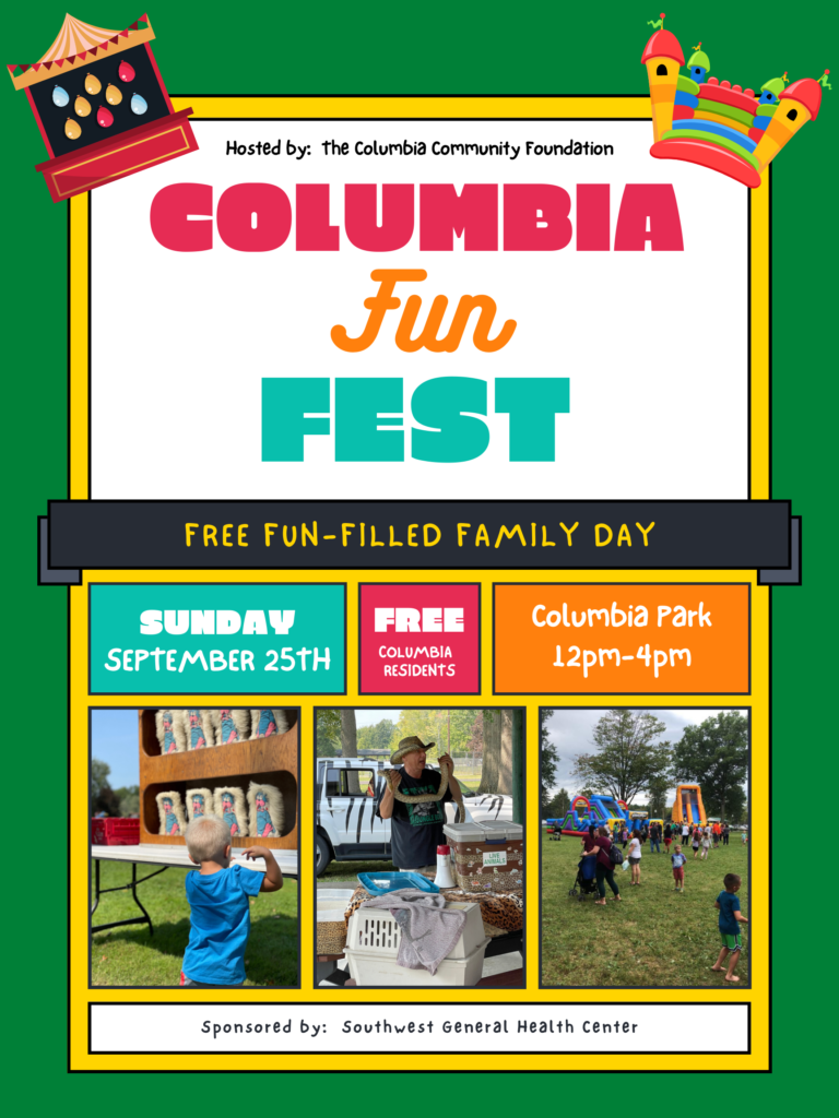 Come Join the Family Fun at the Columbia Fun Fest - Columbia Community ...